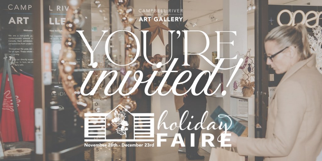 Event Calendar | Campbell River Art Gallery