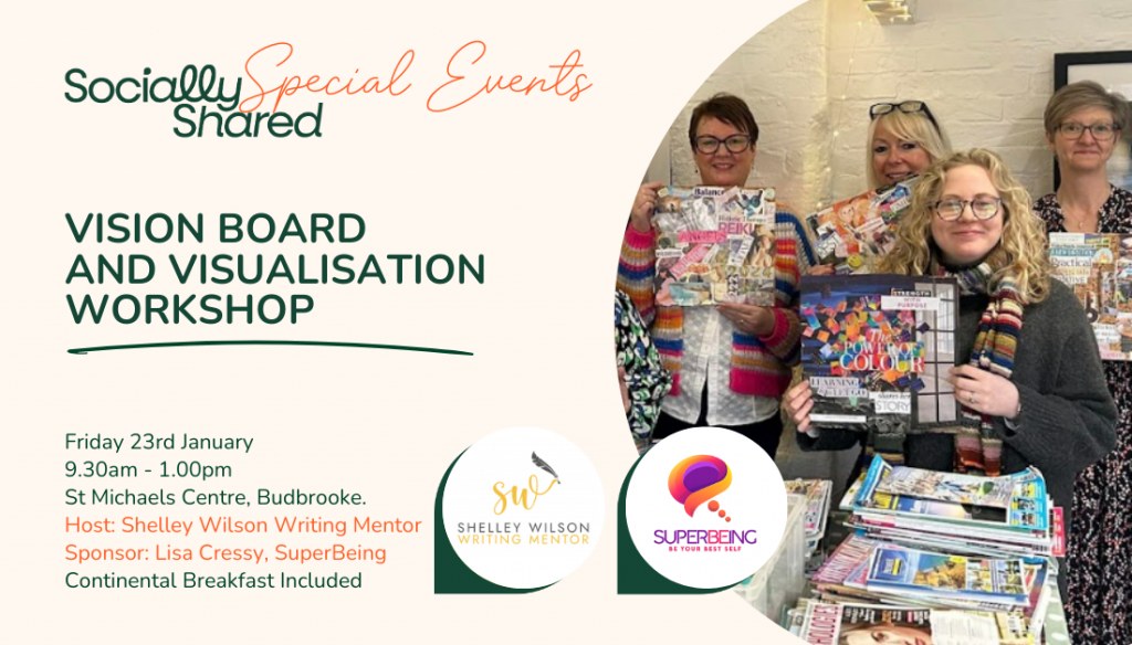 Image for Vision Board And Visualisation Workshop