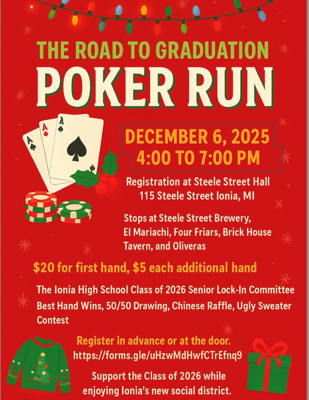 Ionia Community Event Calendar | Ionia Area Chamber