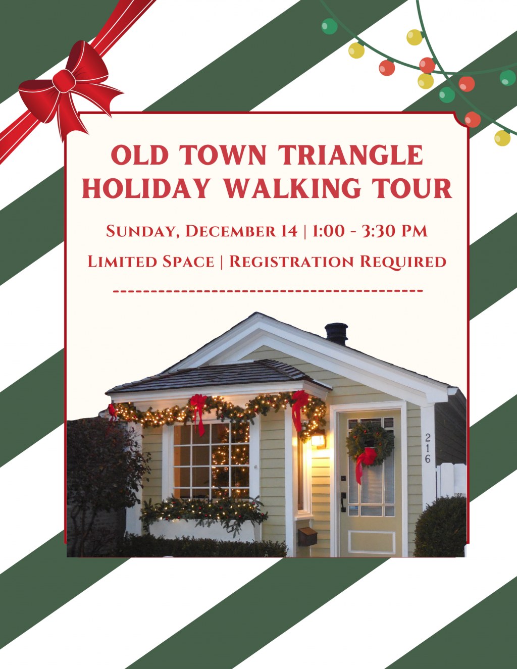 Calendar of Events | Old Town Triangle Association
