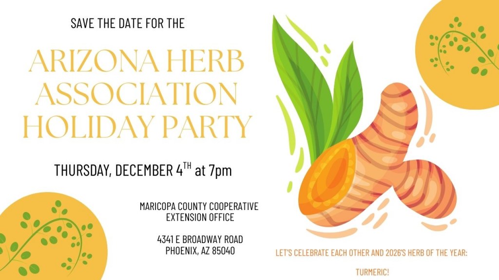 Holiday Party – Arizona Herb Association