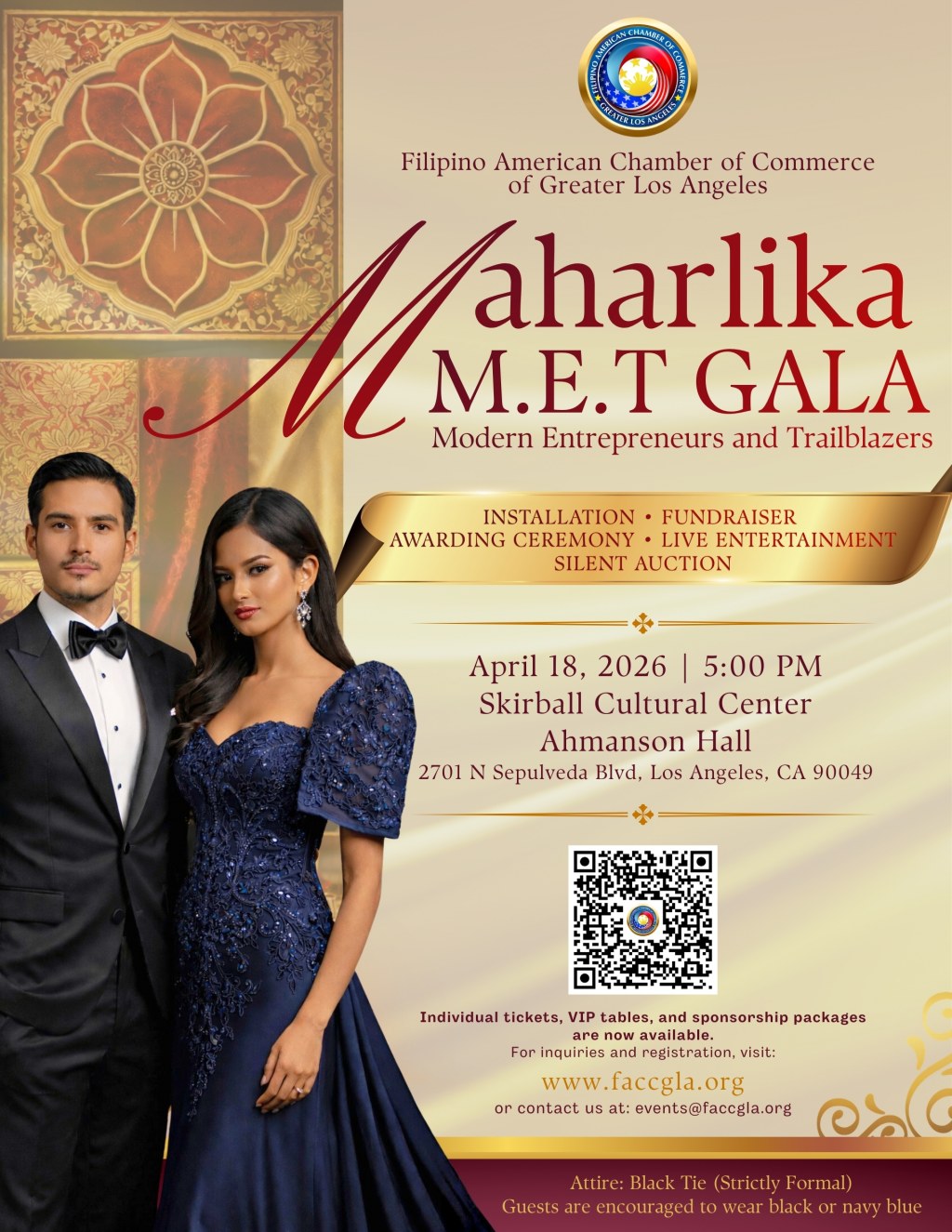 Events Calendar - FACCGLA