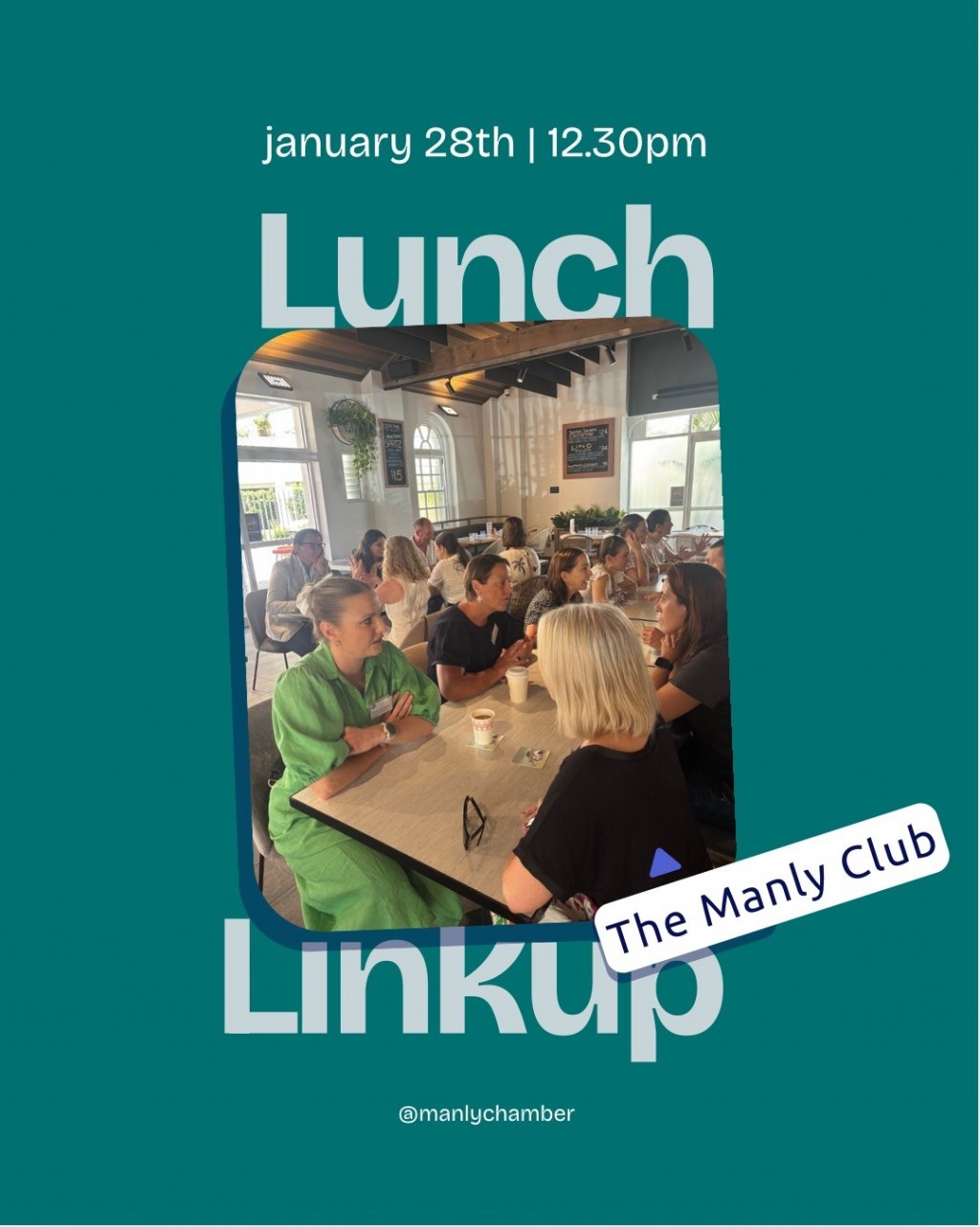 Lunch Linkup – Manly Business Chamber