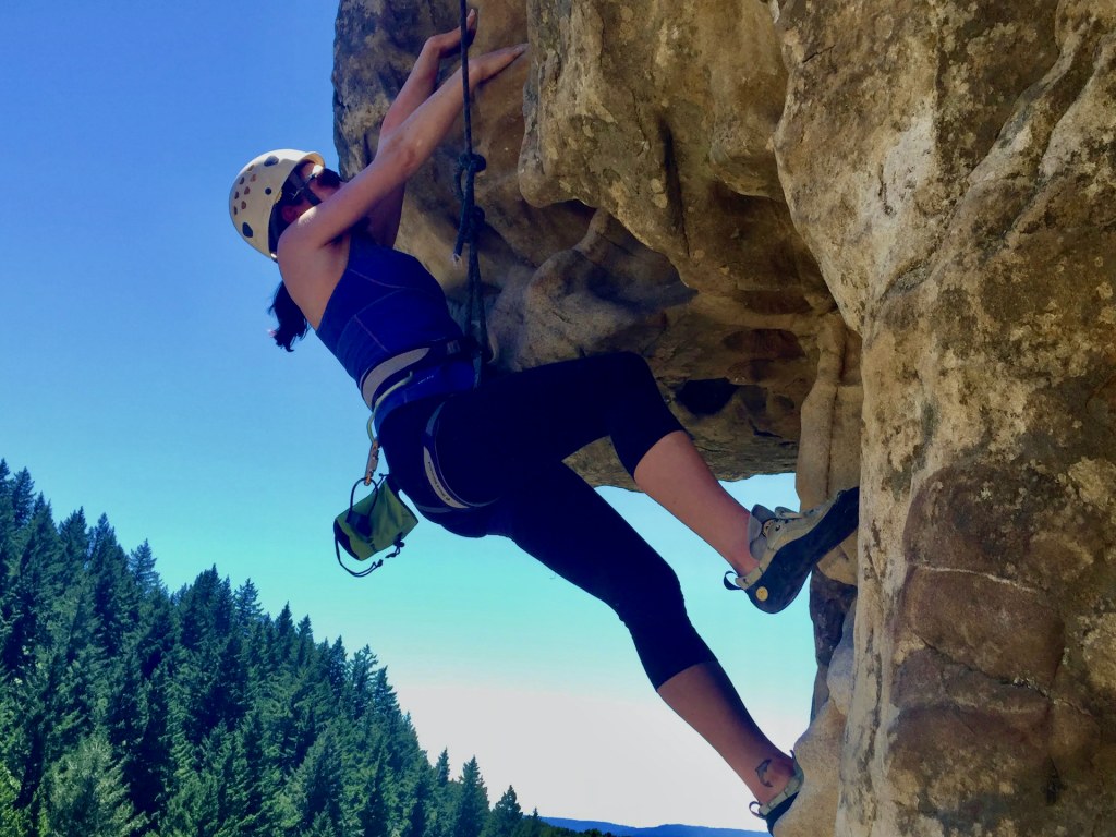 Image for Get out of the Gym! Rock Climbing Beyond Basics at Castle ...