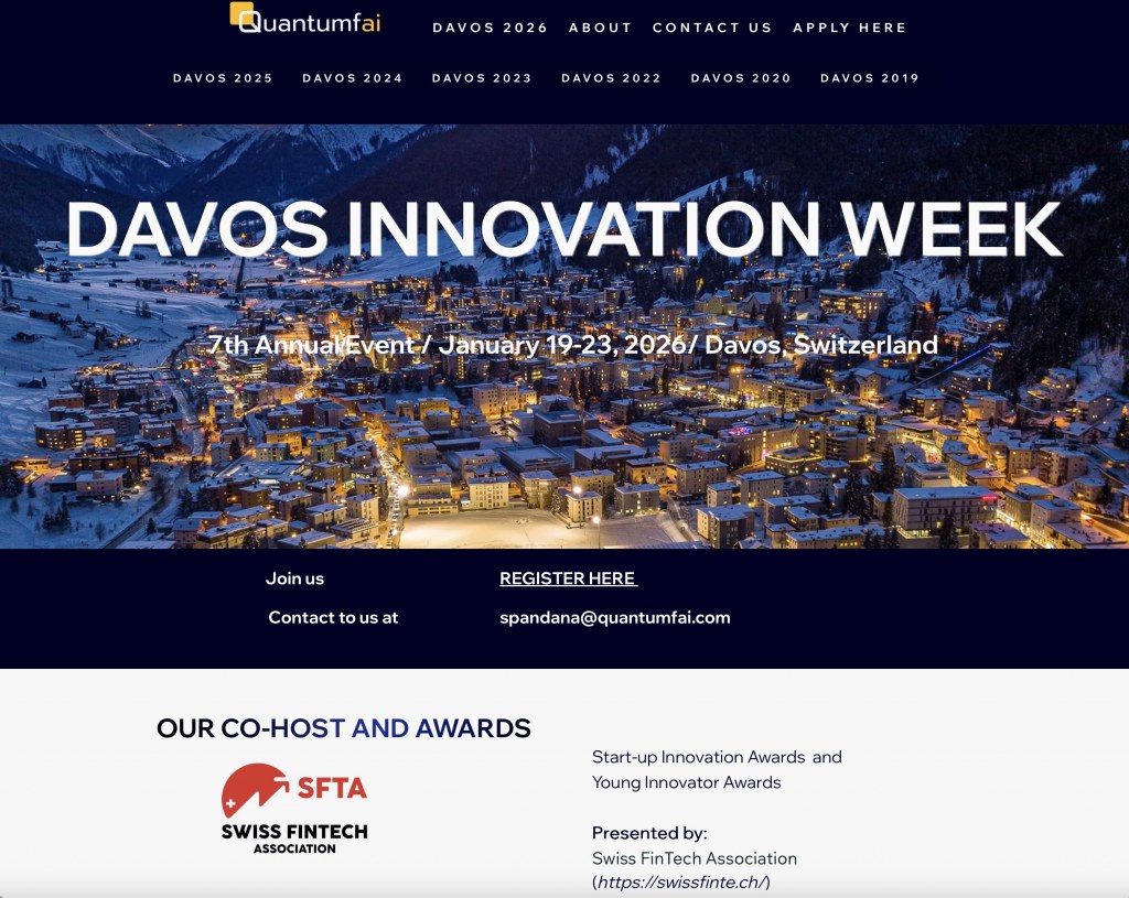 Image for 2026 Davos Innovation Week