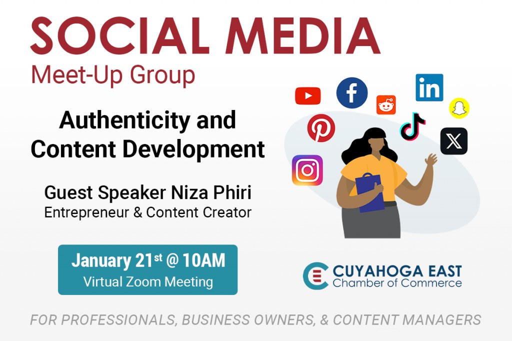 Social Media Meet-Up Group – Cuyahoga East Chamber of Commerce