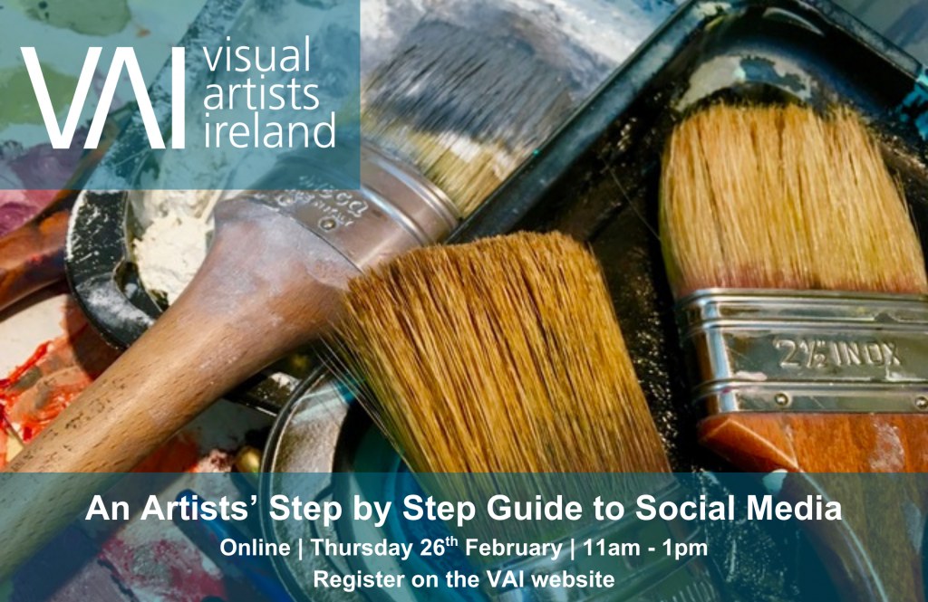 Image for An Artists' Step by Step Guide to Social Media