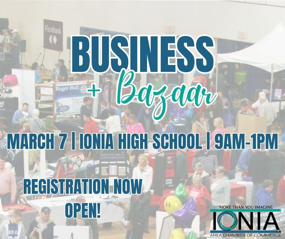 Ionia Community Event Calendar | Ionia Area Chamber