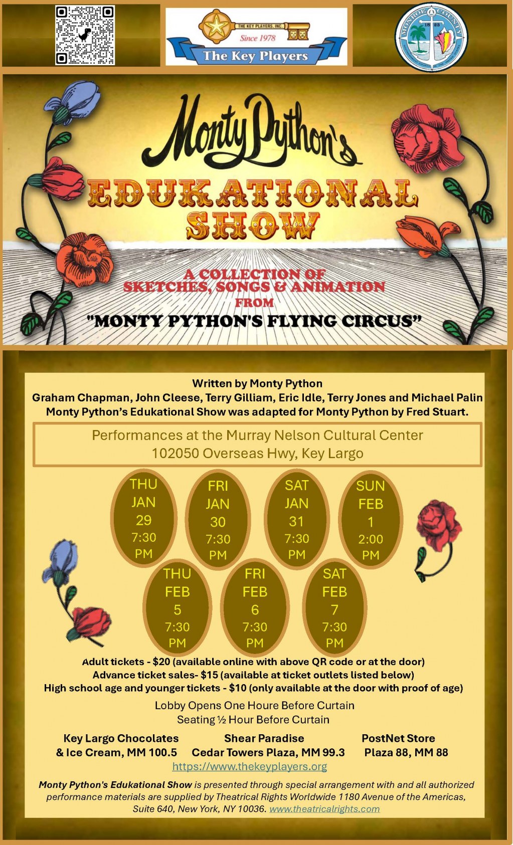 Image for Key Players: Monty Python‛s Edukational Show