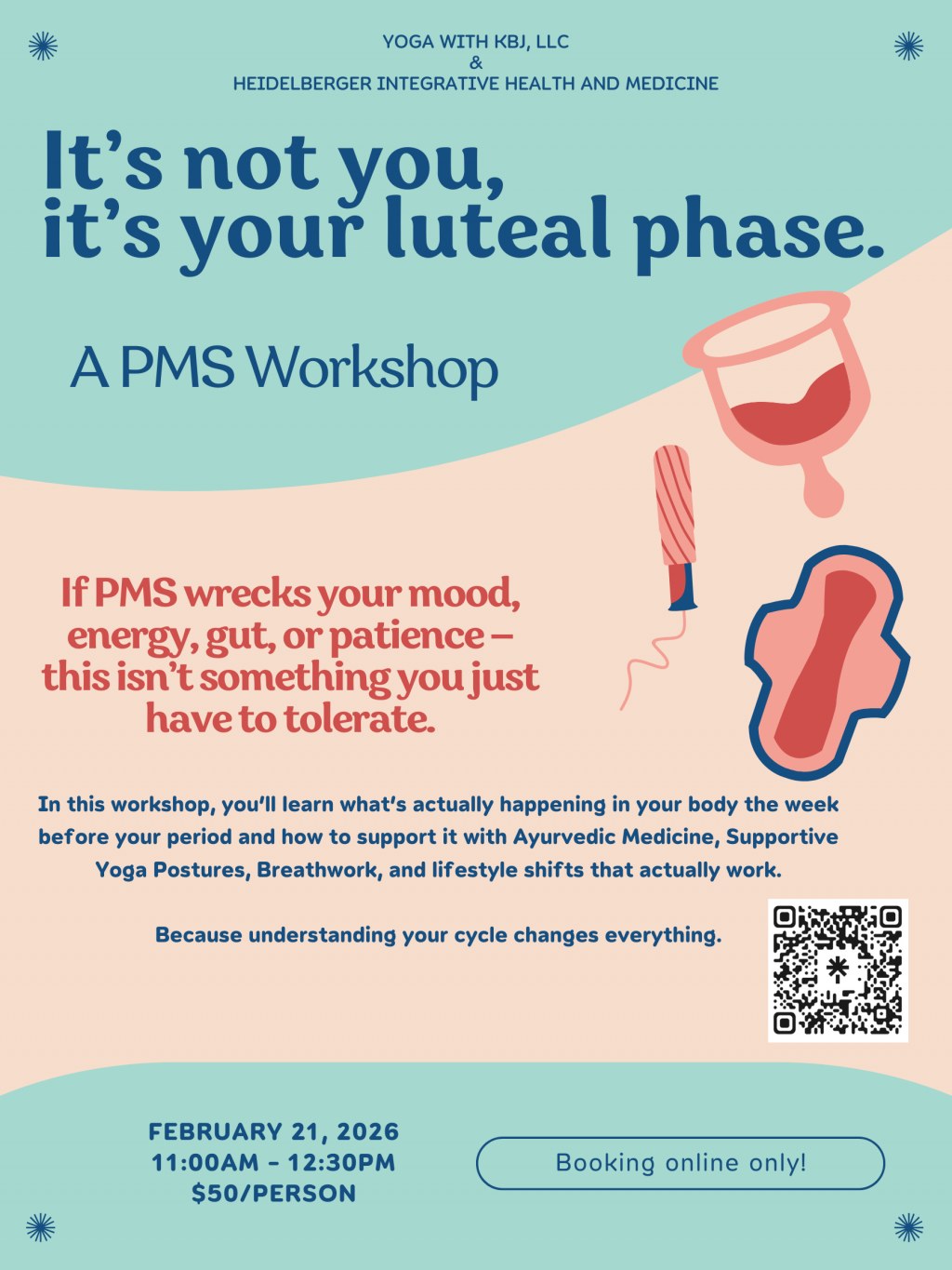 PMS Workshop: It's not you, it's your Luteal Phase! – Buy Local Coalition