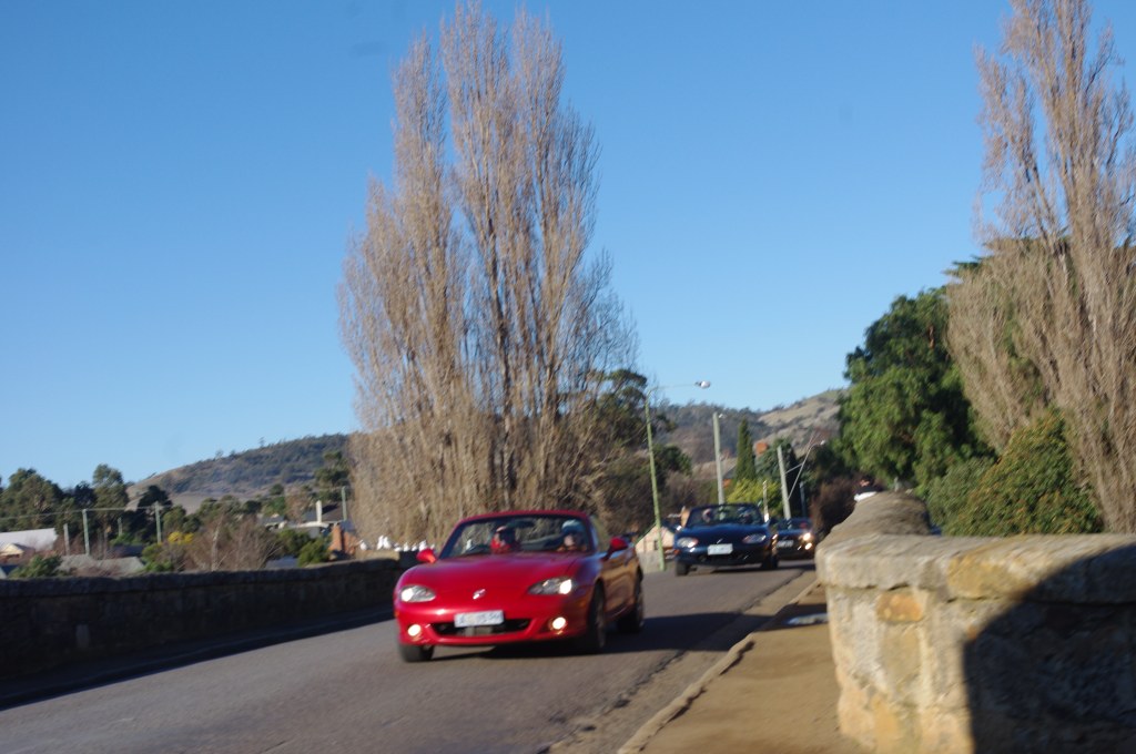 Mazda MX-5 Club of Victoria & Tasmania ST: Tea Tree loop to Richmond (6626)