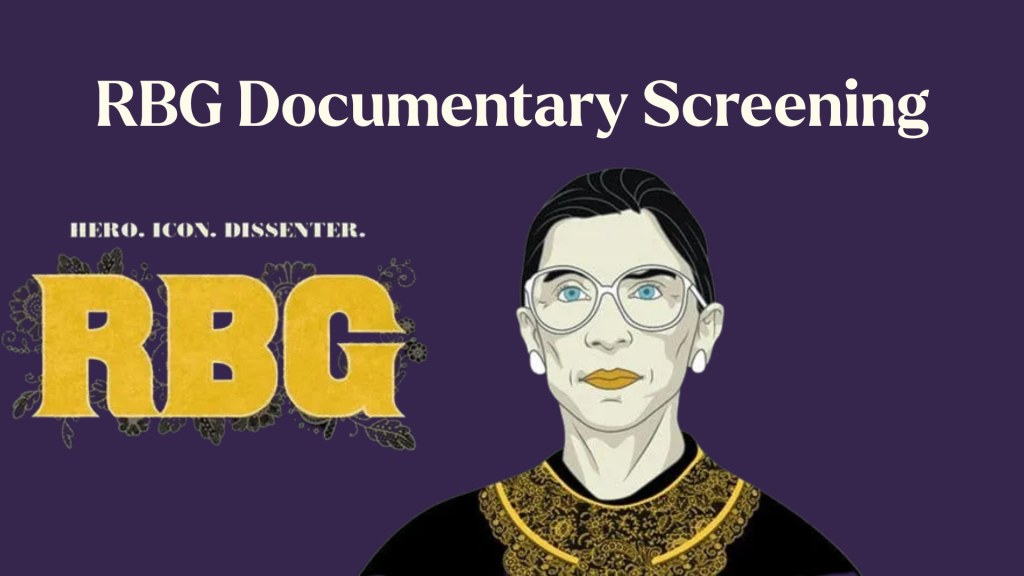 Image for RBG Documentary Screening | A WWiB Fundraiser