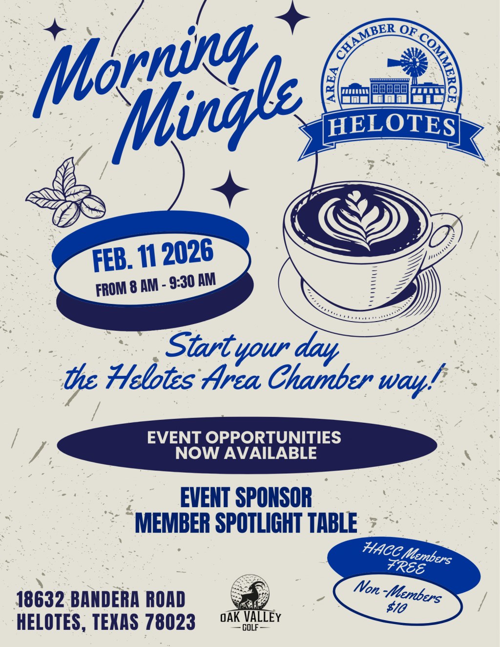 Chamber Events List - Helotes Chamber of Commerce