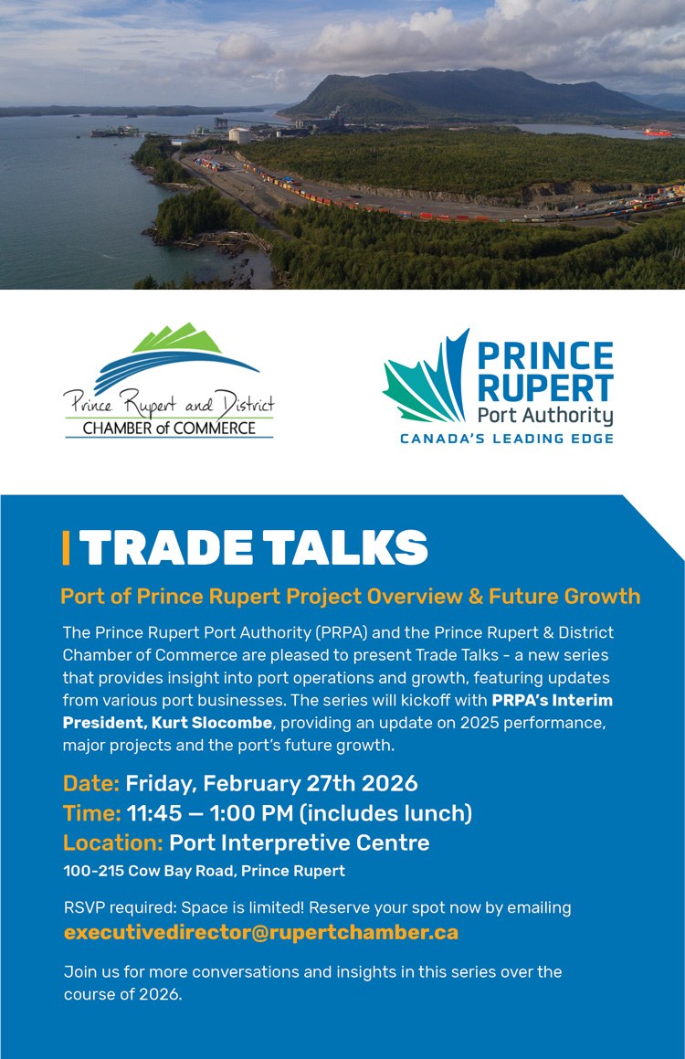 Trade Talks: Port of Prince Rupert Project Overview & Future Growth ...