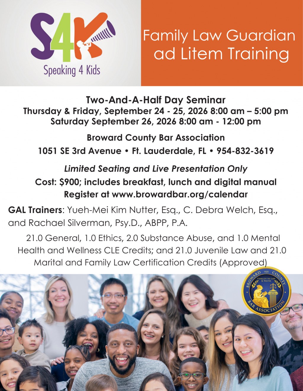 Image for Family Law Guardian ad Litem Training
