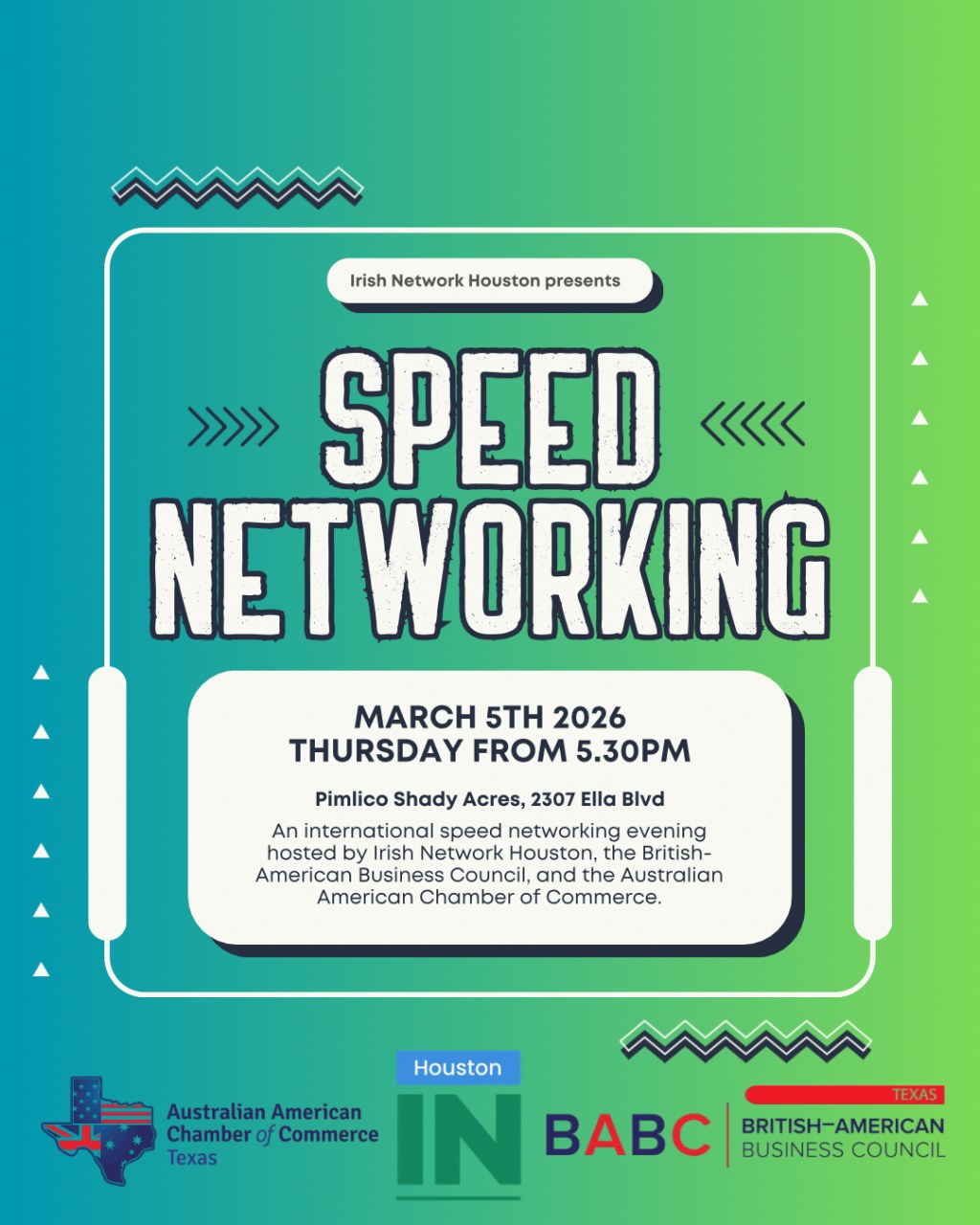 Event List - Australian American Chamber of Commerce Texas (AACC)