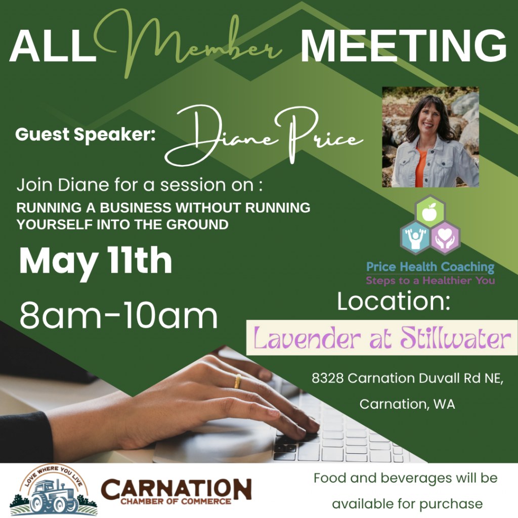 All Member Meeting : Running a Business Without Running Yourself Into ...