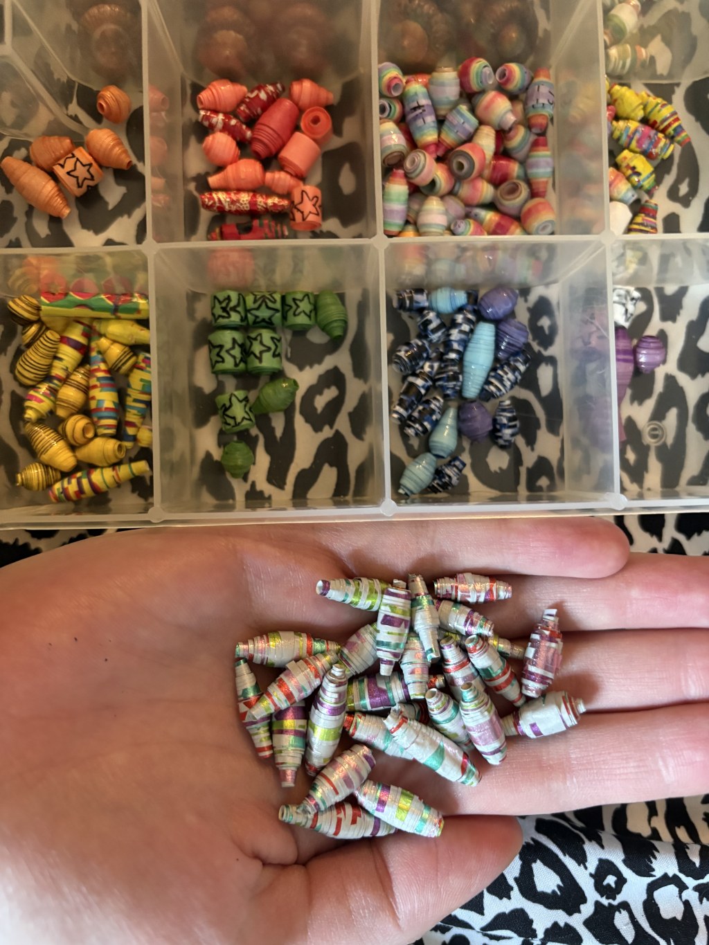 Making Recycled Paper Beads – The Claremont MakerSpace